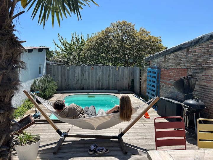 Maison De Famille · Piscine Jardin Clos · Audenge - Audenge