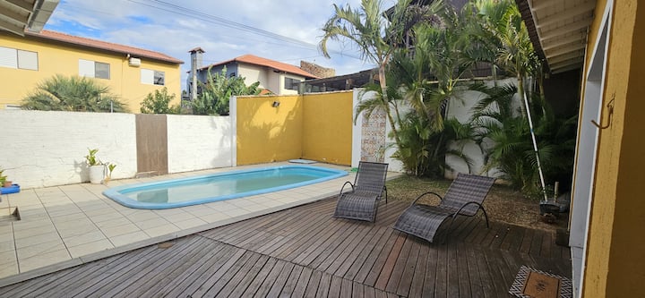 Casa Espaçosa Na Praia Da Villa - Imbituba