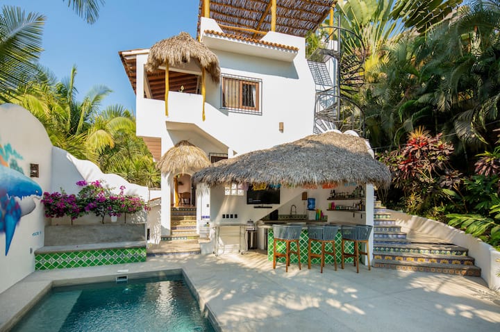 Casa Rosalita ~ Jungle Oasis Near Beach - Sayulita