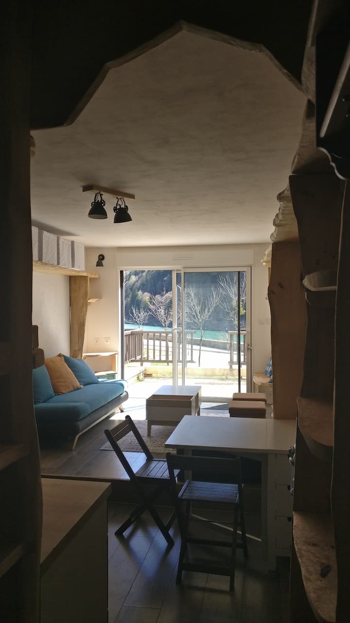 Appartement Artouste 5 Pers - Lac d'Isabe