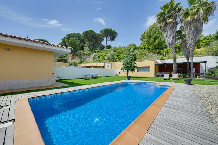 Villa Aloe - Perfect Family Villa With Pool &Views - Calella