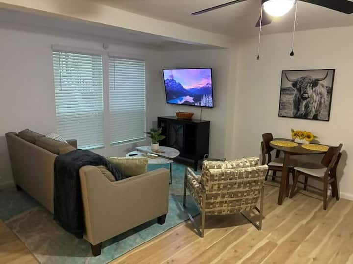 * Modern Cozy Dallas Retreat W/ Stylish Touches - 達拉斯