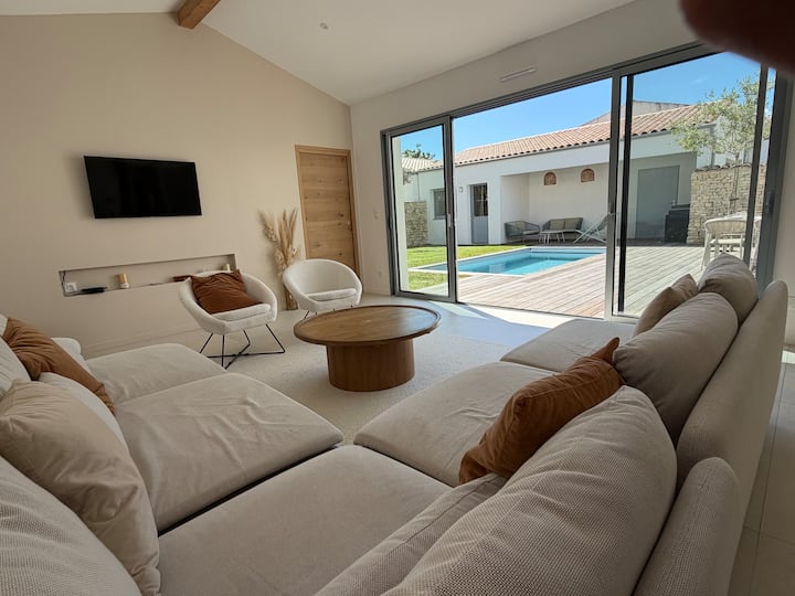 Magnifique Villa Contemporaine - La Rochelle