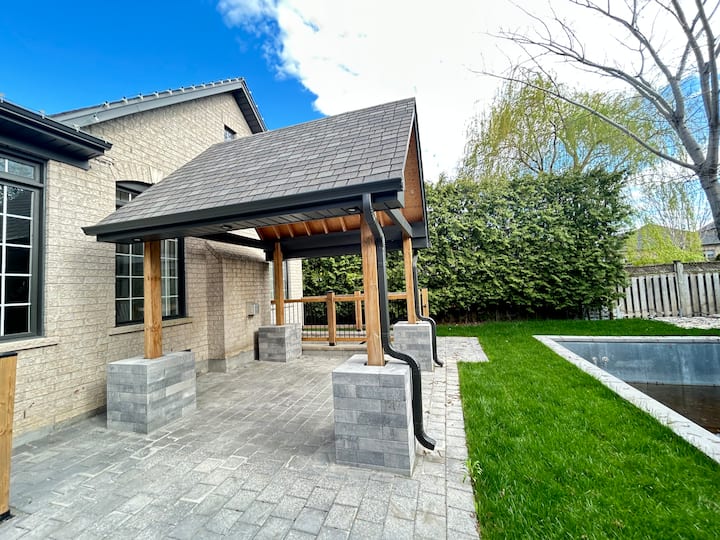 Spacious Comfy 5bdrm 8 Beds 14+guest Netflix Wi-fi - Vaughan