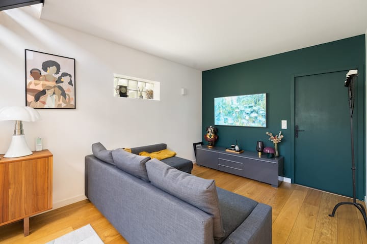 Grande Maison Avec Piscine Chauffée - Tram à 4 Min - Eysines