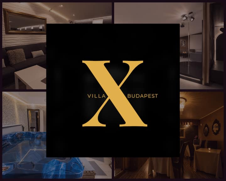 Privát Villa Bárral, Jacuzzival éS Szaunával - Budapest