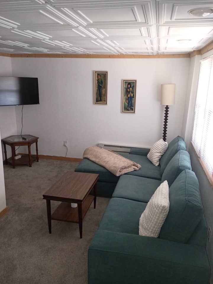 Cozy Bachelor With Lake Access | Sleeps 4 - Cambria, WI