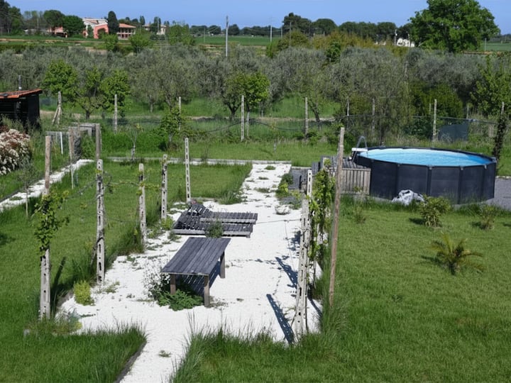 Pp11 - Potenza Picena, New Apartment With Pool - Porto Recanati