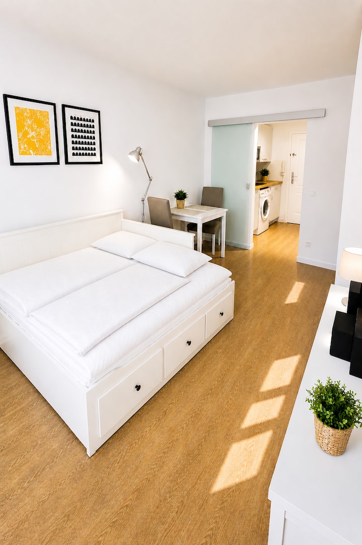 Modernes Studio-apartment In Schwabing - 뮌헨