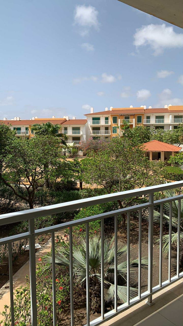 Espaçoso T2 No Vila Verde Resort  & Wi-fi - Cap-Vert