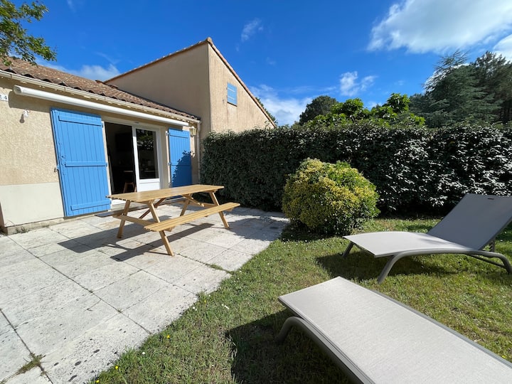 Maison 4 Pers -Résidence Calme -Terrasse -Piscine - La Palmyre