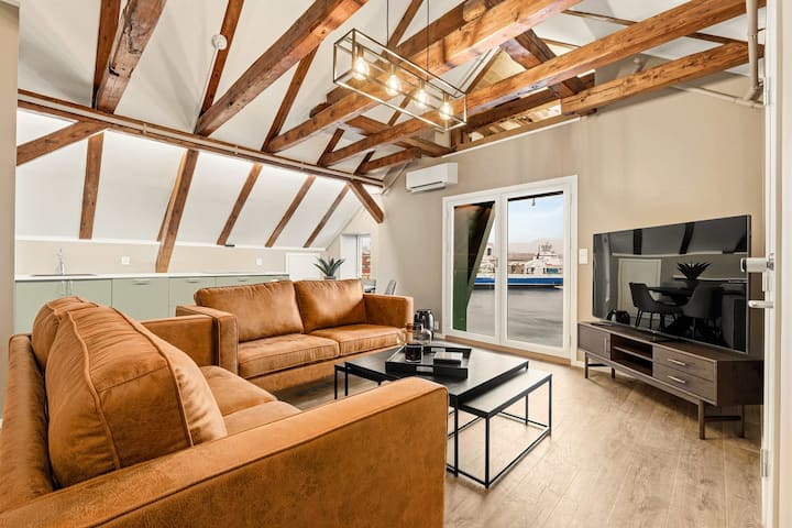 Loft Harbour Apartment 4br 2bath - 2026 Newbuilt - Bergen, Noruega