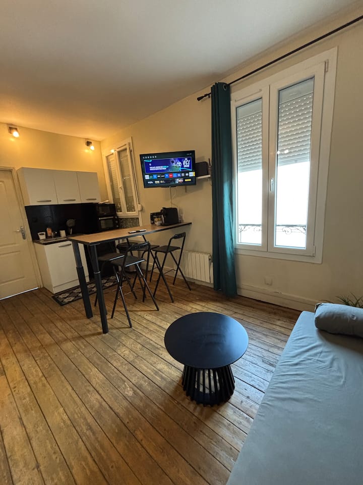 Logement T2 Confort Proche Centre Ville - Argenteuil
