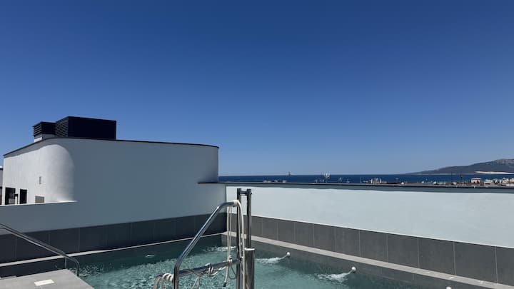 ÁTico 2 Terrazas Y Piscina A 3 Min De La Playa - Tarifa
