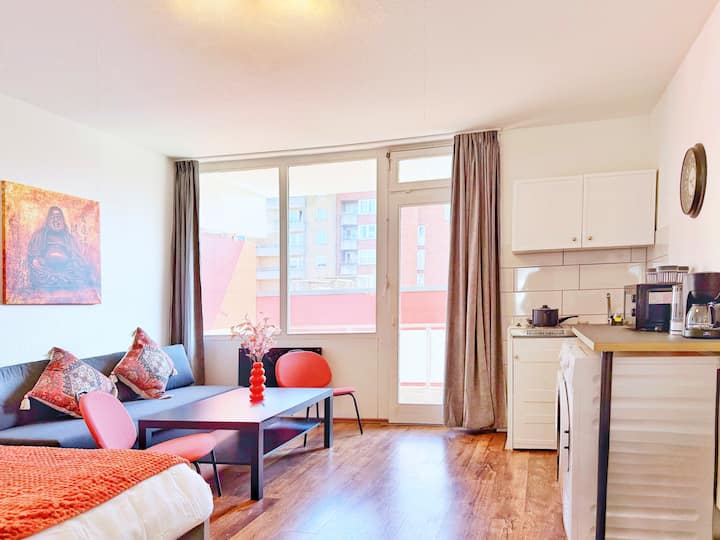 Chillout-studio Mit Balkon Im Herzen Von Neuss - Düsseldorf