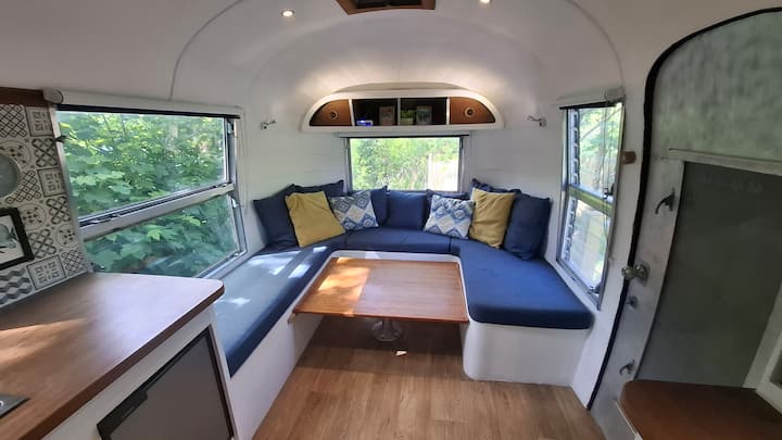Luxury Cherry Orchard Airstream With Hot Tub - Cardigan