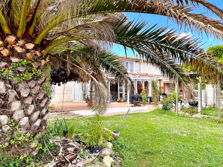 Maison De Campagne Avec Piscine Proche Plages - Marennes