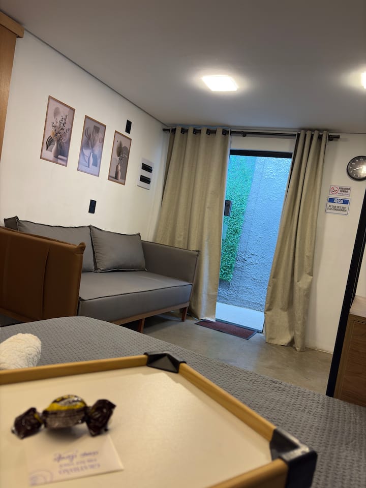 Melro Studios Estoril 1, Praticidade E Conforto - Piratininga