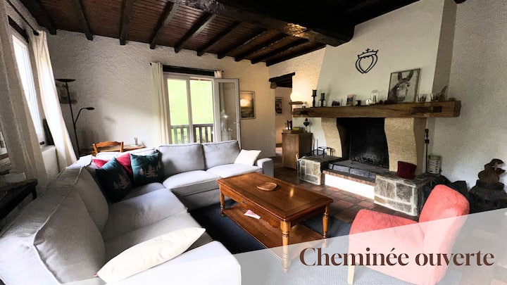 Chalet 10 Personnes Gabas - Proche Bious Artigues - Lac Gentau