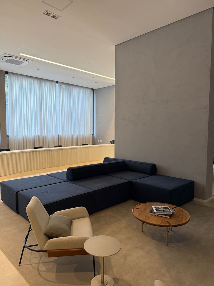 Studio Incrível Em Pinheiros 5 Min Da Oscar Freire - São Paulo