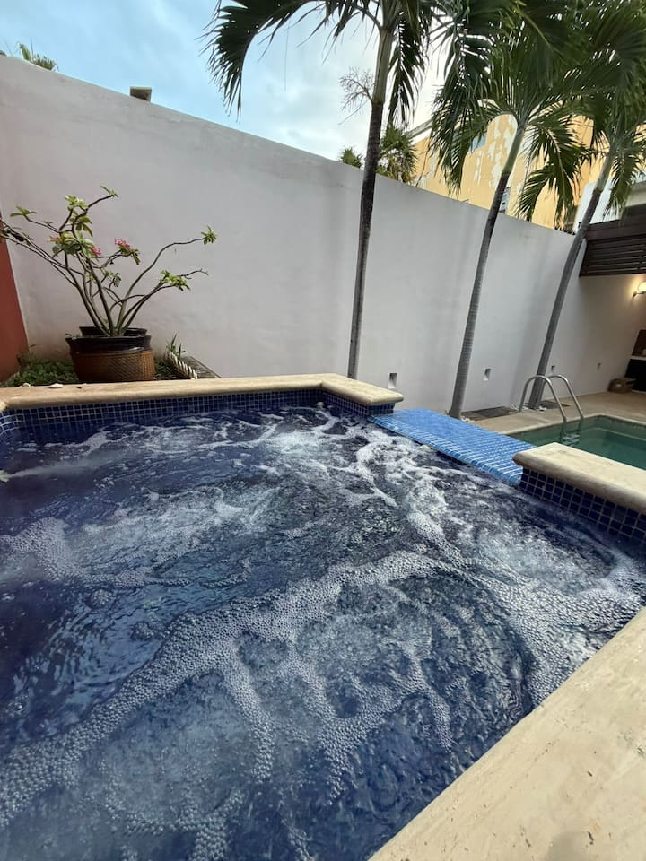 Casa Supera Grande Para Grupos De 20 Pax Maximo - Cancún