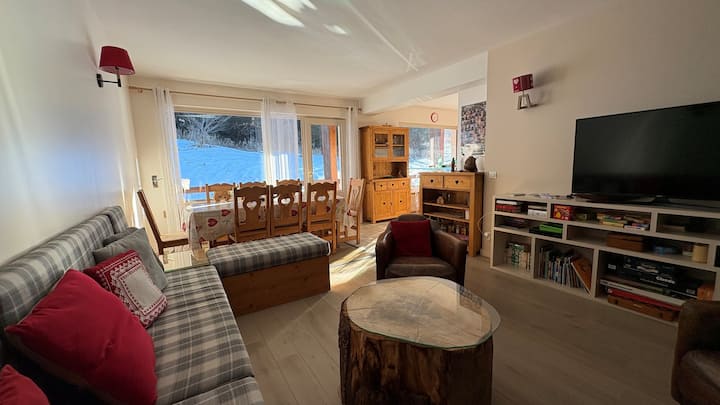 Grand Appartement Familial Cosy & Moderne à Megève - Megève