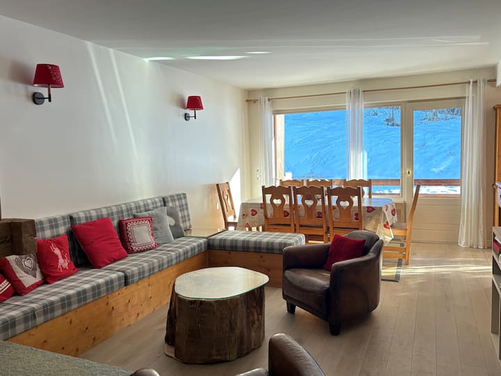 Grand Appartement Familial Cosy & Moderne à Megève - Notre-Dame-de-Bellecombe