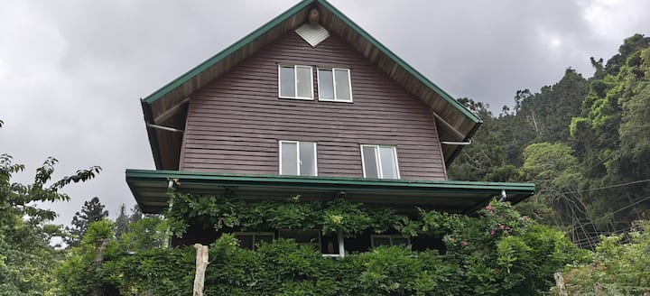 阿里山上異國風情小木屋 - Alishan Township