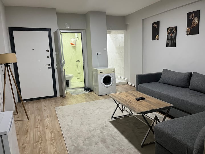 Merkeze Yakın 1+1 Konforlu Daire - Konya