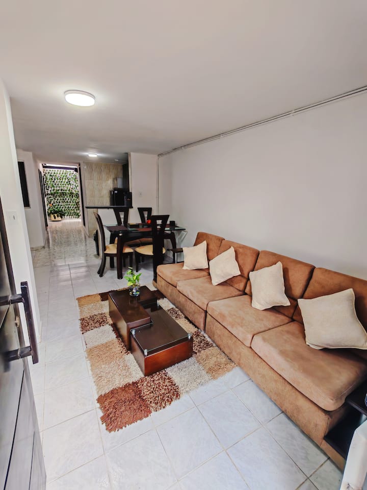 Apartamento Independiente A 20 Min Del Aeropuerto. - Bogotá
