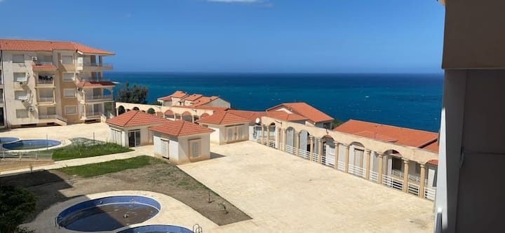 F4 Résidence Belvédère Avec Piscine Collective - Béjaïa