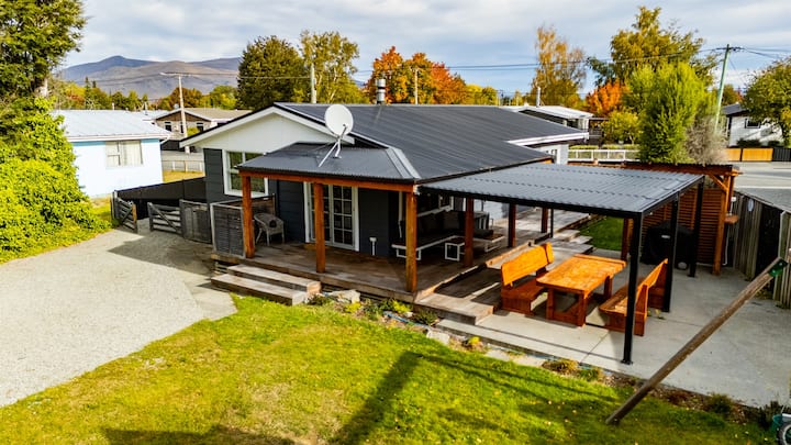 No. 52 | A2o At Your Backdoor + Playground & Bbq - Twizel