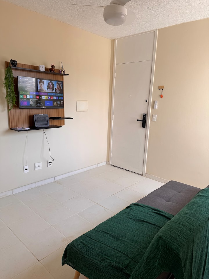 Aluguel Em Sumare -Sp | 2 Quartos | Todo Mobiliado - Barão Geraldo