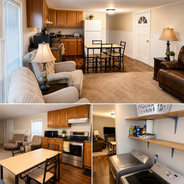 Small College (Uncp) Town & Cozy Country Living - Pembroke, NC