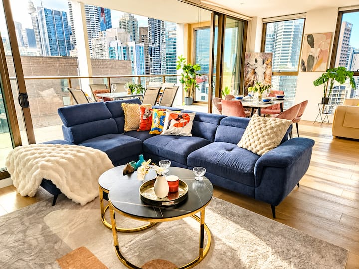 Premium Cbd Apartment 1 Min To Darling Harbour - Sydney