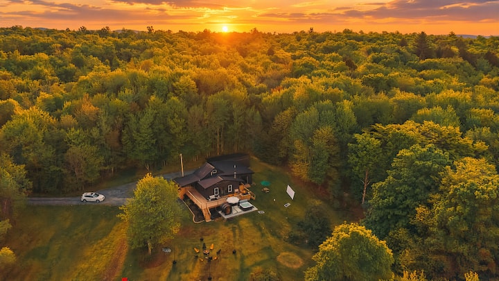 Inkwood Reserve! Lakekayakshottubsaunafirepits - Livingston Manor, NY