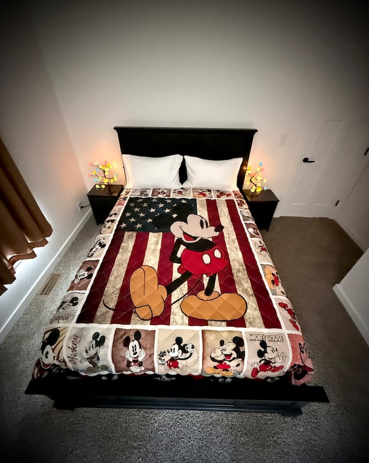Disney Theme, Near Benedictine Campus, New Build - Lewis and Clark State Park, Rushville