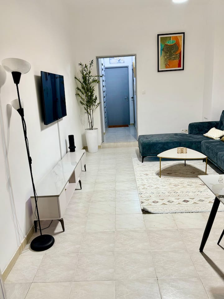 Appartement Chic Et Cosy à Cocody Riviera 2 - Côte d'Ivoire