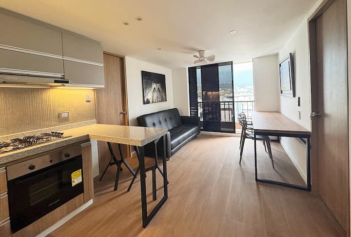 Luxurious Apartment In Cañaveral Next To Foscal - Floridablanca