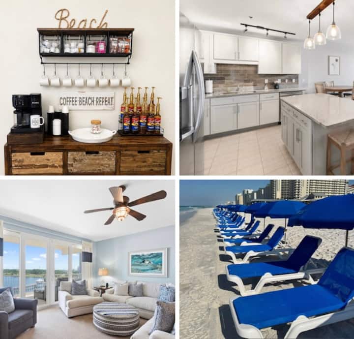 Laketown Wharf 533•sleeps 10•beach Chair Service - Panama City Beach, FL