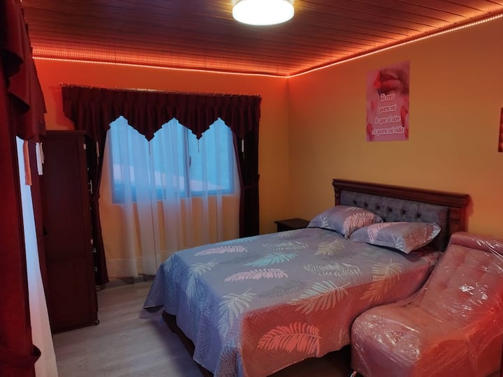 Suite Privada Con Vista A La Ciudad - Alausi