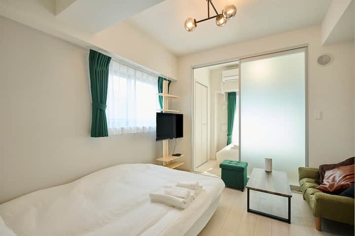 【Big Sale】15min To Hakata Sta Upto3 Guests - Fukuoka, Japan
