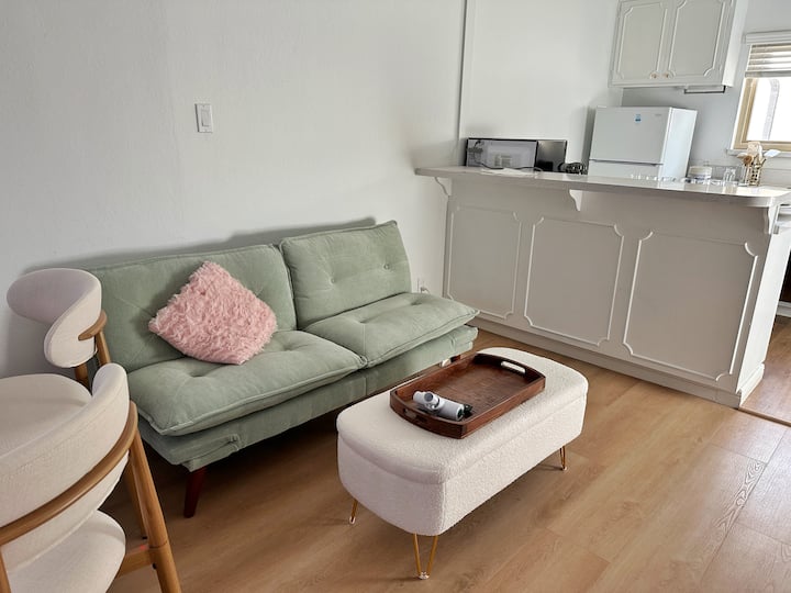 Guesthouse 1b1b W/ Kitchen & Bed Sofa In Living - Belmont, CA
