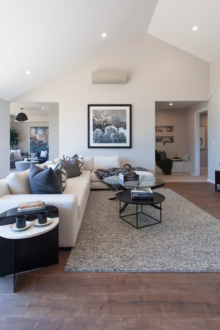 Modern & Peaceful 4br · Room For 7 - Ngāruawāhia