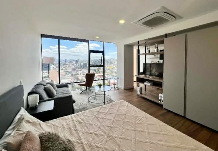 Skystudio | Cosmopolitan | Parking + Terraza - Playas de Tijuana