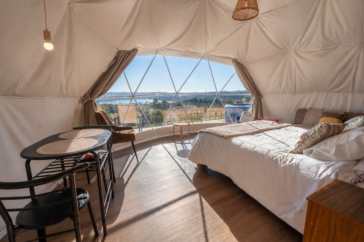 Domo Glamping, Acogedor Para Escapada Romántica. - Dalcahue