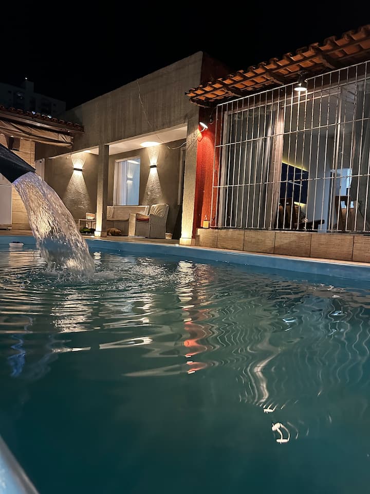 Spacious House With Pool In The Heart Of Itaparica - Vila Velha