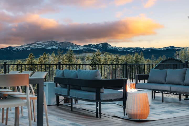 30 Acre Mountain Escape - Epic Divide Views & Pond - Nederland, CO