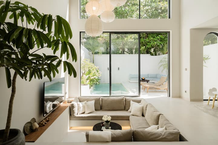 Villa 3ch Avec Piscine • Idéale Famille • Canggu - Canggu
