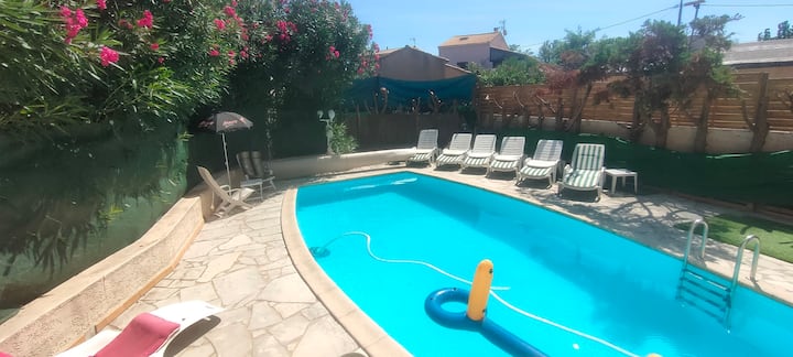 Exclusif : Villa 2* T4 Duplex 
Piscine Privée - Agde